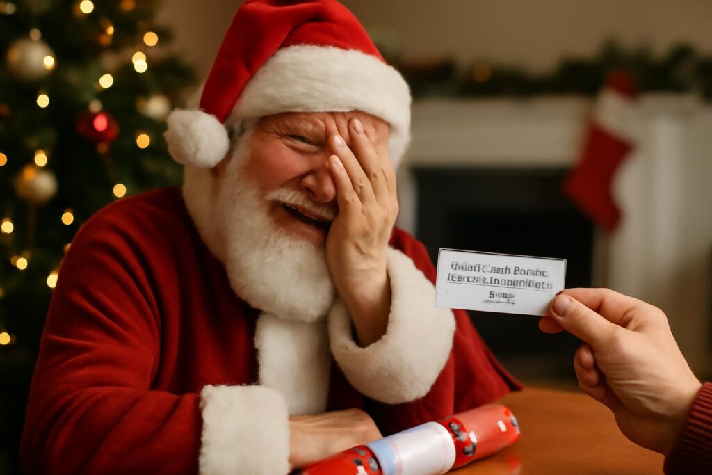 50 sjove jule jokes » Alletiders Jul